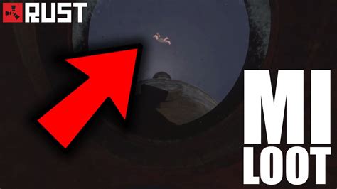 ESCAPABA con el LOOT RUST español YouTube