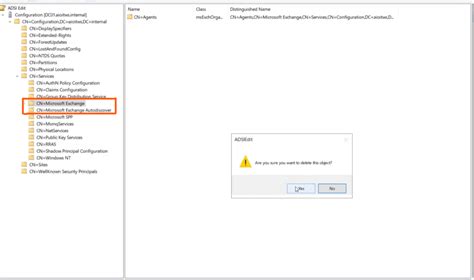 Remove Exchange From Active Directory With ADSIEdit Techijack