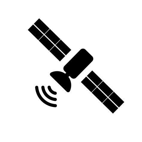 Space Satellite And Radio Waves Satellite Communication Vector 26730268 Vector Art At Vecteezy