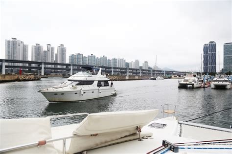 부산 요트투어 요트야