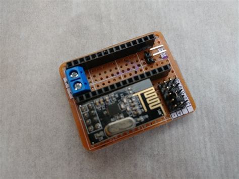 Arduino Radio Communication Nrf24l01 Arduino Project Hub