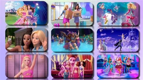 Barbie Filme In Der Richtigen Reihenfolge Chronologische Reihenfolge