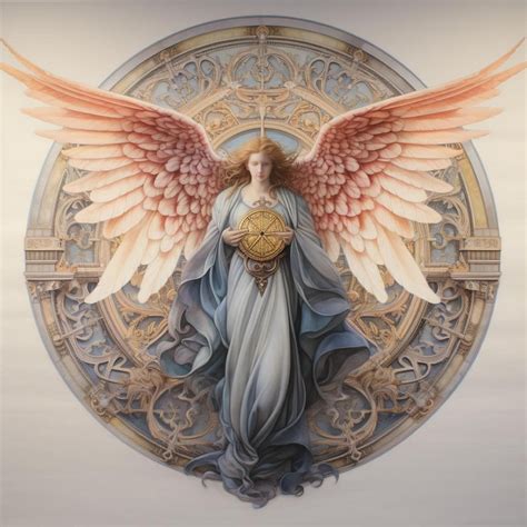 Download Ai Generated Angel Samurai Royalty Free Stock Illustration