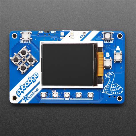 Adafruit Pybadge Para Makecode Arcade Circuitpython O Arduino