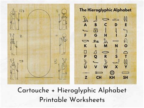 Free Printable Hieroglyphics Alphabet Download Free Printable Hieroglyphics Alphabet Png Images