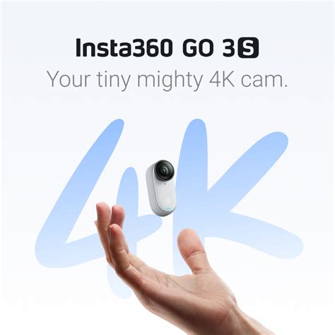 INSTA360 GO 3 3S Tiny Mighty Action Camera 64 128 GB Insta 360 GO3S MVP CAMERA Shopee Philippines