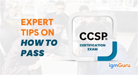 Expert Tips On How To Pass Ccsp Certification Exam [2024]