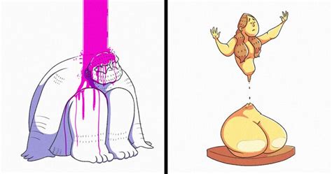 Artist Illustrated Complex Feelings And Emotions That Every One Of Us Has Felt At Some Point