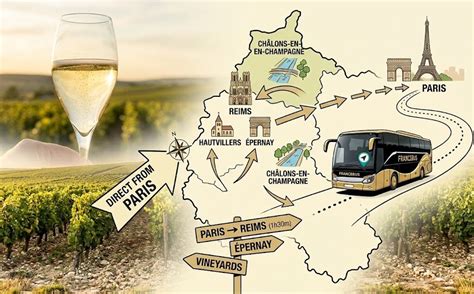Route Des Champagnes Excursion Journalière Sur Mesure Depuis Paris