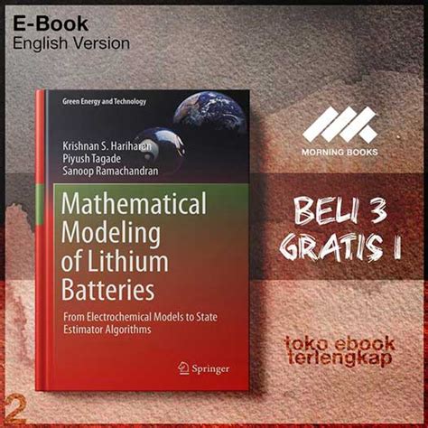 Mathematical Modeling Of Lithium Batteries From Electrochemica Morning Store