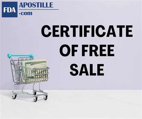 The 5 Second Trick For Free Sale Certificate Tripogram