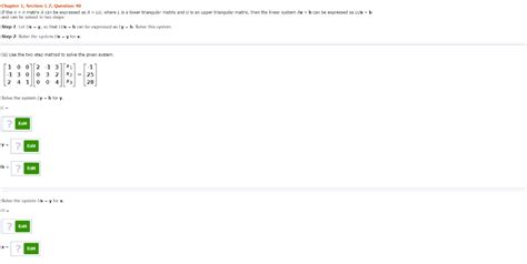 Solved Chapter 1 Section 1 7 Question 40 If The N X N