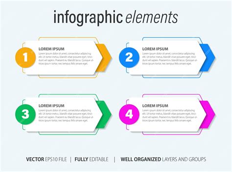 Premium Vector Infographic Elements Data Visualization Vector