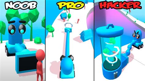 VACUUM RAGE NOOB Vs PRO Vs HACKER YouTube