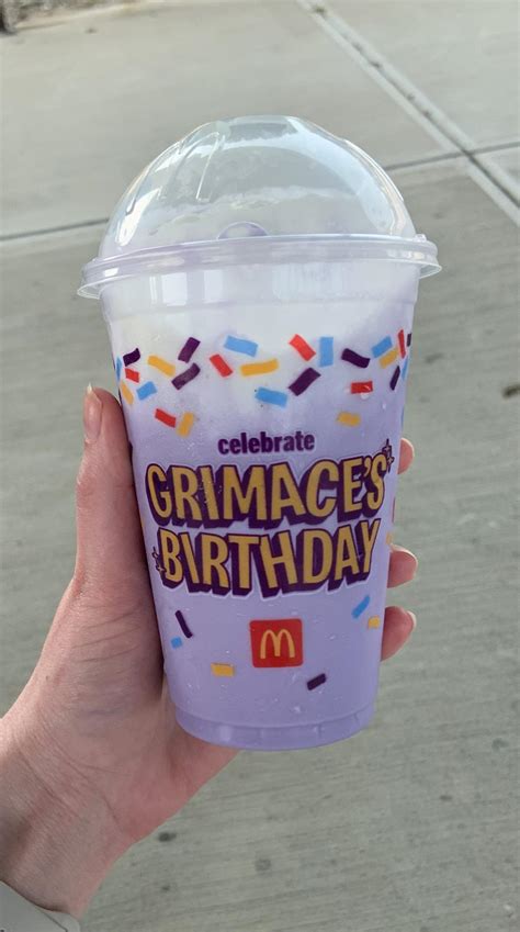 Grimace Shake At Mcdonalds Helps Boost Profits Thanks In Part To Viral