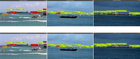 Comparison Of Detection Results Under Different Lighting Conditions On Download Scientific
