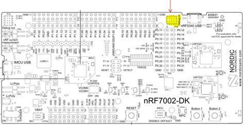 NRF DK As JTAG Programmer To NRF DK Or Thingy Nordic Q A Nordic DevZone Nordic