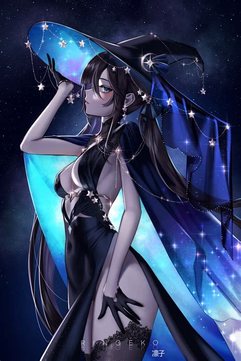 Mona Genshin Impact Drawn By Ringeko Chan Danbooru