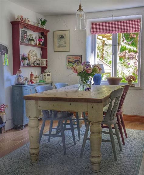 Rustic Dining Table Set