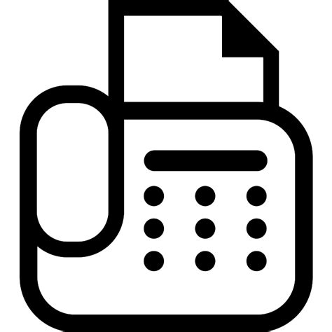 Fax Logo Vector