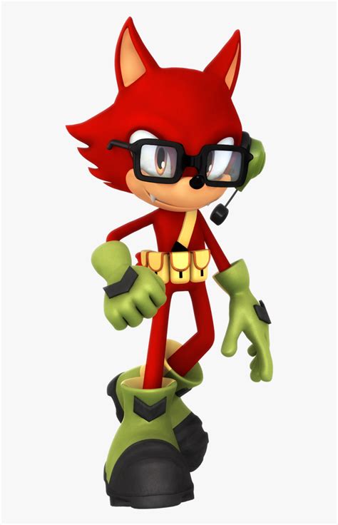 Custom Hero Sonic Forces Hd Png Download Kindpng