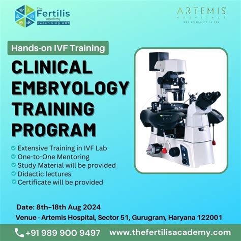 IVF Net Hands On Training On Gamete Handling IVF ICSI And Vitrification Of Embryos The