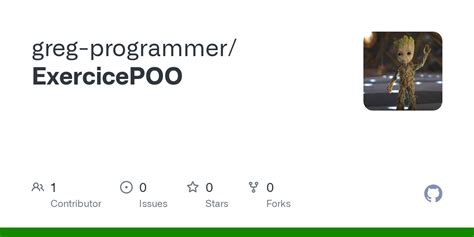 Github Greg Programmerexercicepoo