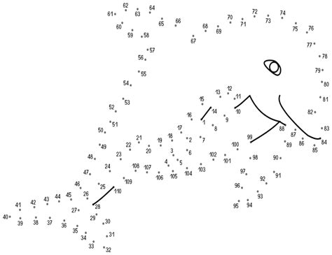 Рисовать по точкам для детей 7 лет распечатать