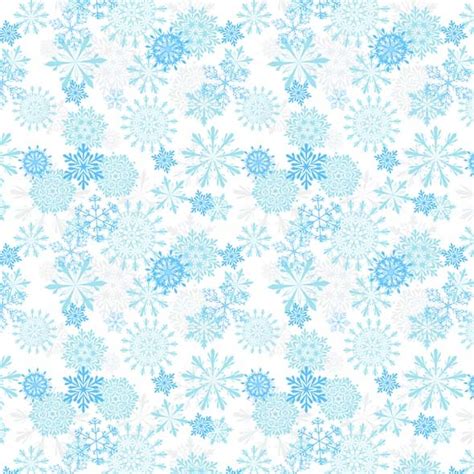 Snowflake Seamless Pattern Set Add Ons GraphicRiver