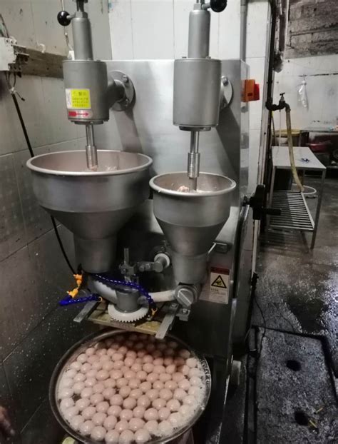拥有一台肉丸机鱼丸牛肉丸贡丸随心轻松制作 杭州艾博驰智能科技有限公司