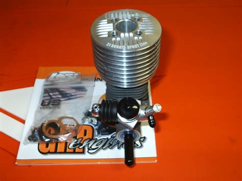 NIB GRP Silver Head Buggy Engine Losr R C Tech Forums
