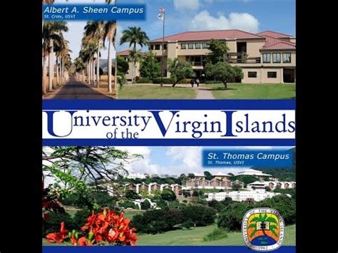 University Of The Virgin Islands State Of The University Address Youtube