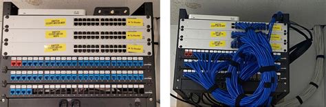 Structural Cabling 52 Drops Of Cat6 In Concord Ontario Canada