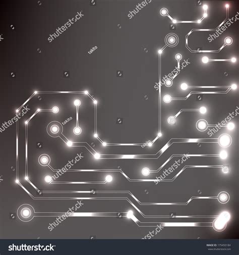 Circuit Board Background Bitmap Stock Illustration 175450184 Shutterstock