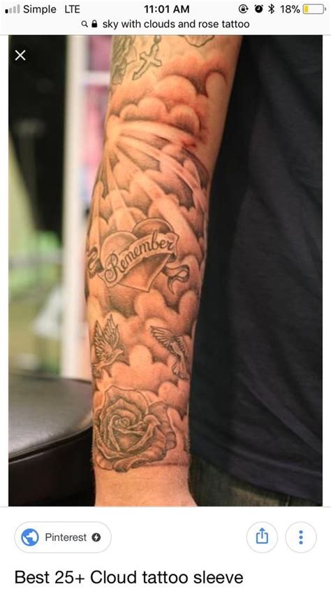 Pin By Sandra Holly On Asian Tattoos Cloud Tattoo Sleeve Sleeve
