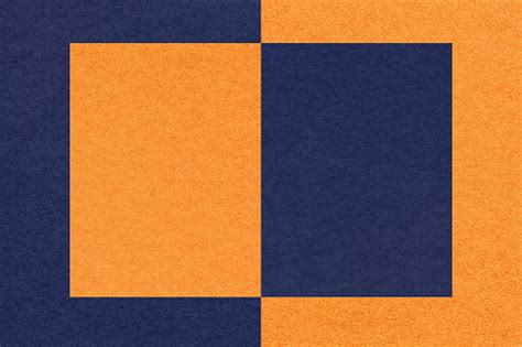 남색과 주황색 종이 배경의 질감은 기하학적 모양과 패턴 매크로입니다 종이에 대한 스톡 사진 및 기타 이미지 종이 펠트