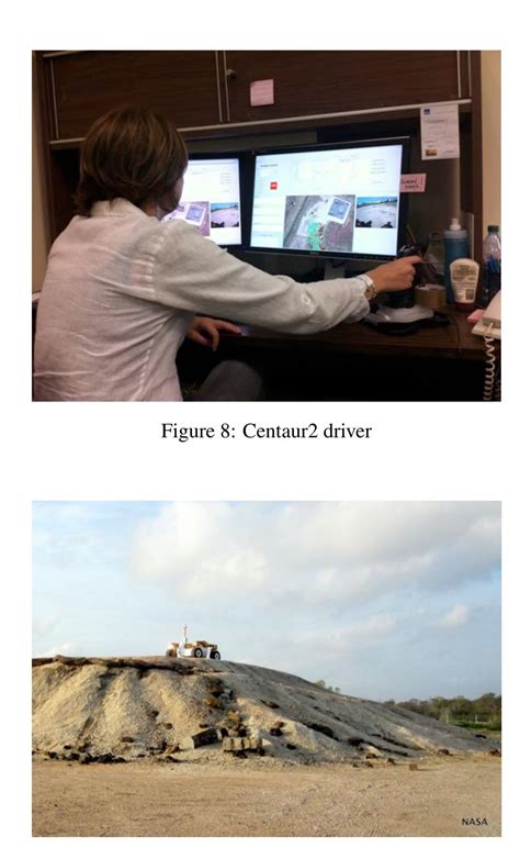 Figure 8 Tele Operated Lunar Rover Navigation Using Lidar