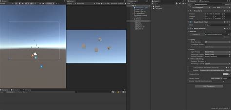 unity urp shader 模型只接受阴影，不渲染自身 unity urp 只显示阴影 csdn博客