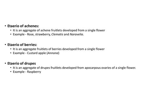 Types Of Fruit And Its Classifications Without Diagrams Ppt Types Of Fruit And Its Classifications Without Diagrams Ppt