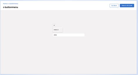 Lightning Button Menuを試してみる