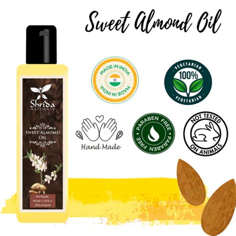 Sweet Almond Oil Jiomart