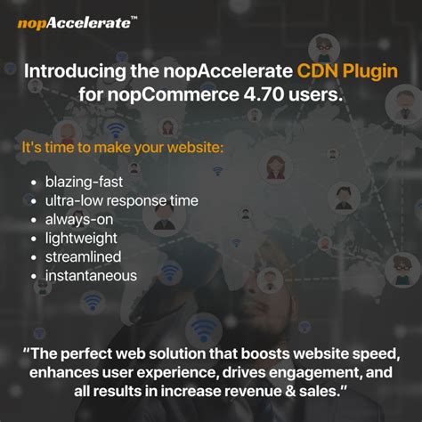 Boost Your Nopcommerce Website With Cdn Plugin Nopaccelerate Nopcommerce Development Company