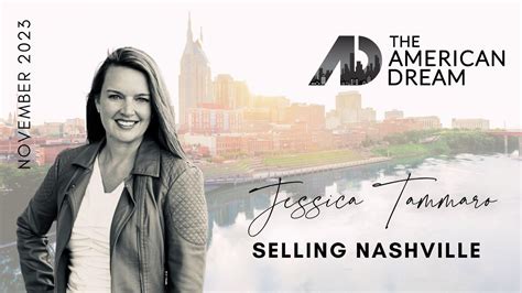 American Dream Tv Selling Nashville Jessica Joy Tammaro November