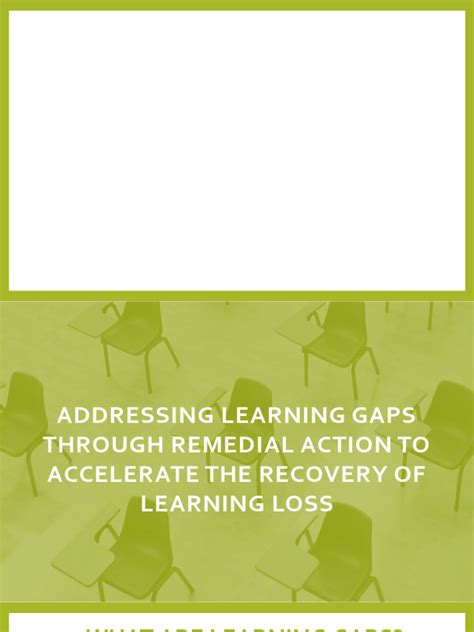 Report Addressing Learning Gaps Download Free Pdf Learning Teachers