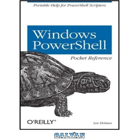 خرید و قیمت دانلود کتاب windows powershell pocket reference ترب