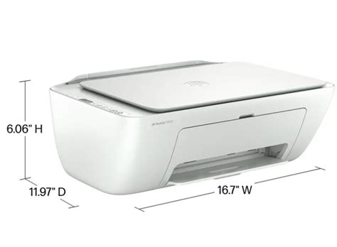 Hp Deskjet E Wireless All In One Color Inkjet Printer Scanner Copier Mo Ebay