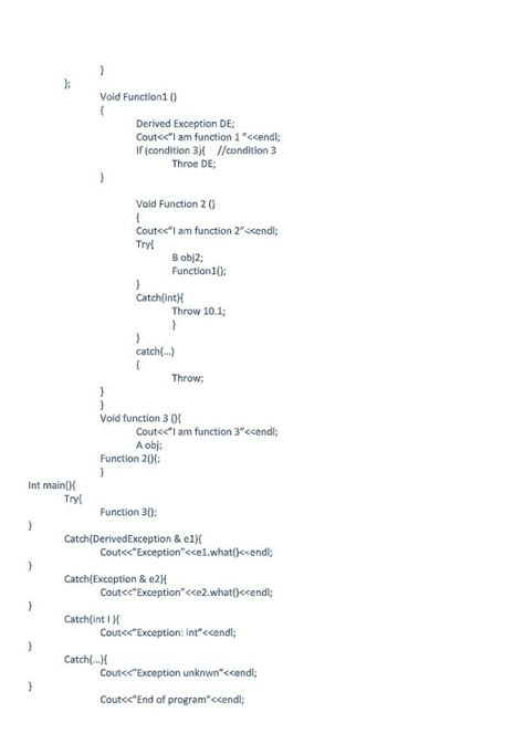 Solved Program Class Exception Protected Char Message 30