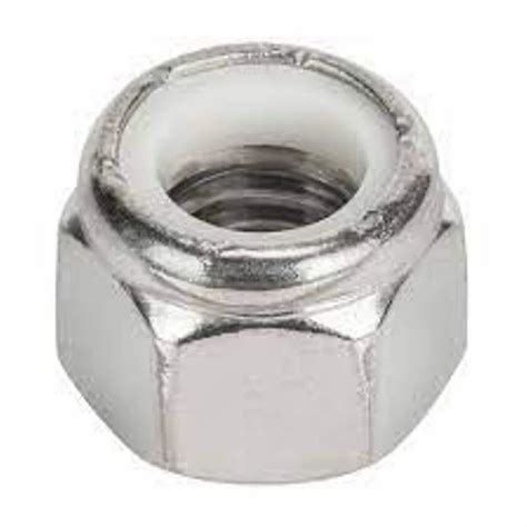 Hex Lock Nut At ₹ 082piece In Ludhiana Id 26190892355