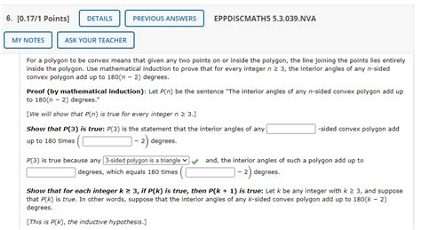 Solved 6 0171 Points Details Previous Answers