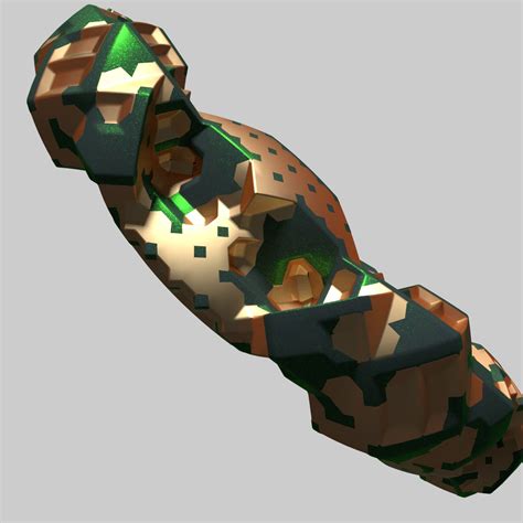 추상적 인 모양 F4 3d 모델 15 Unknown Obj Fbx Blend Free3d